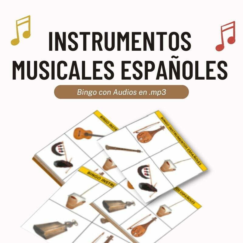 Bingo Instrumentos Musicales de España - Musifica